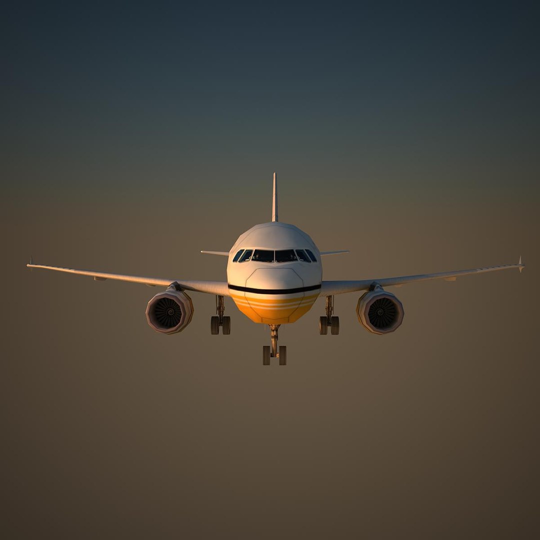 airbus rba 3d model