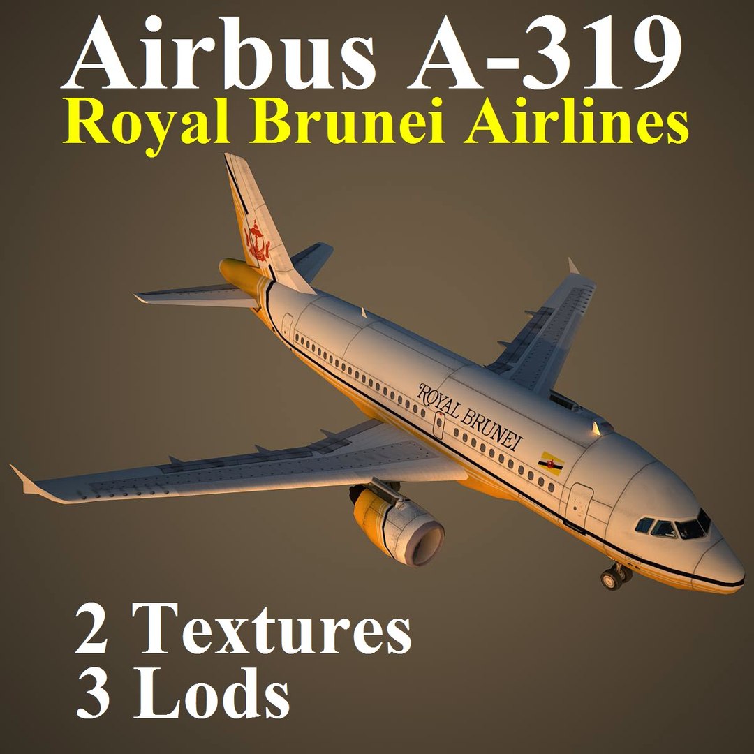 airbus rba 3d model