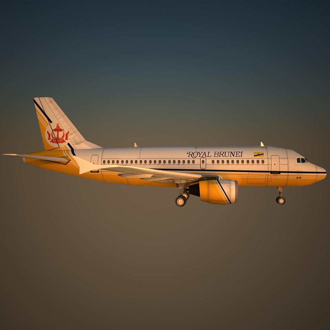 airbus rba 3d model