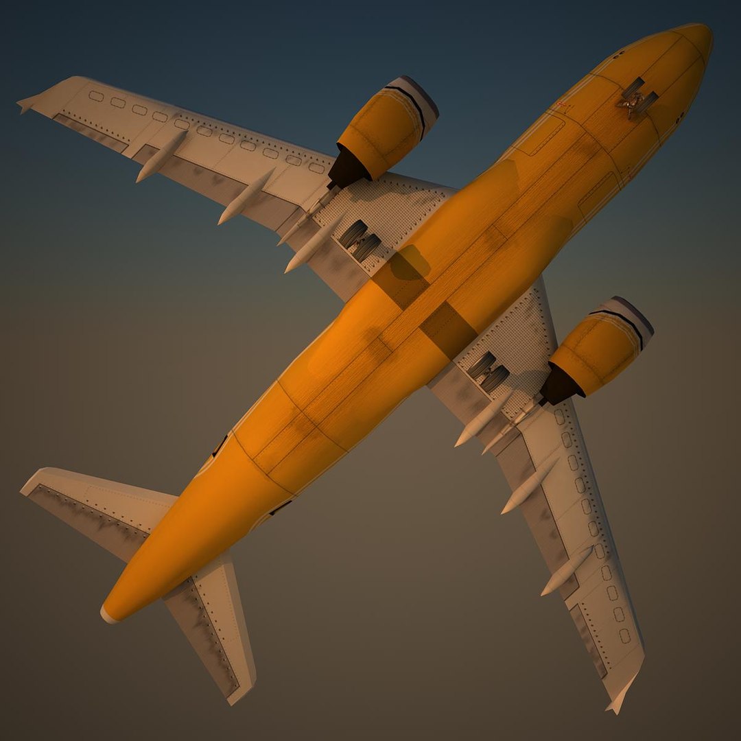 airbus rba 3d model