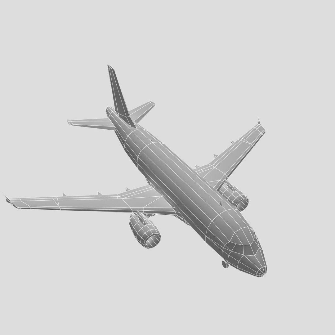 airbus rba 3d model