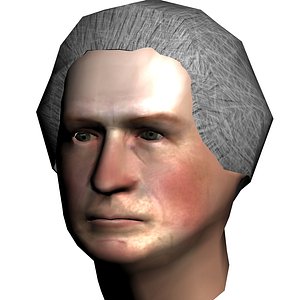 Download Free & Premium George Washington 3D Models | TurboSquid
