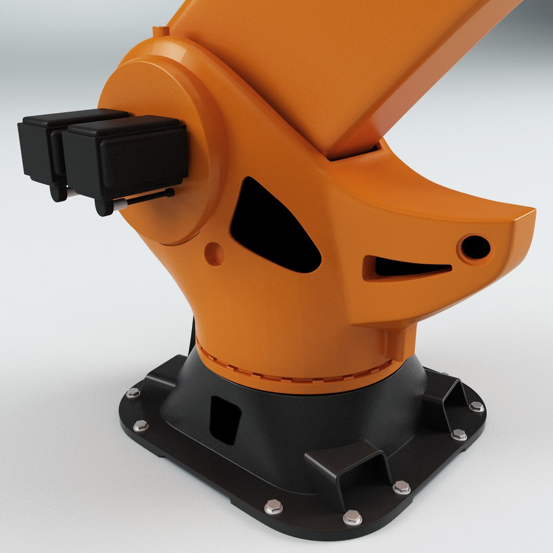 3dsmax Kuka Robots