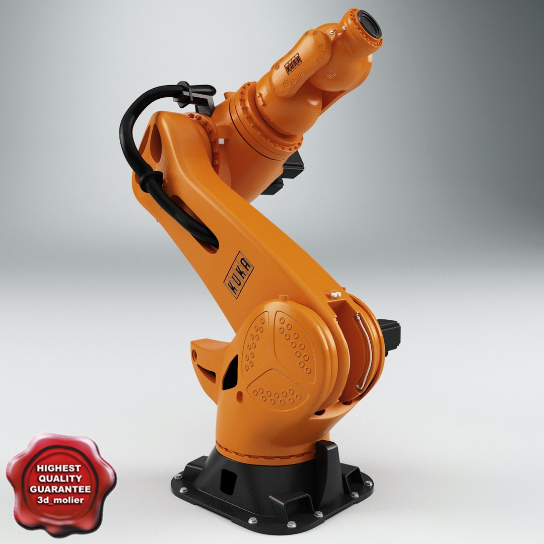 3dsmax Kuka Robots