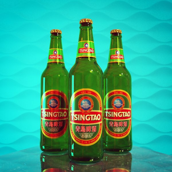 Tsingtao Brewery 3D Models for Download | TurboSquid