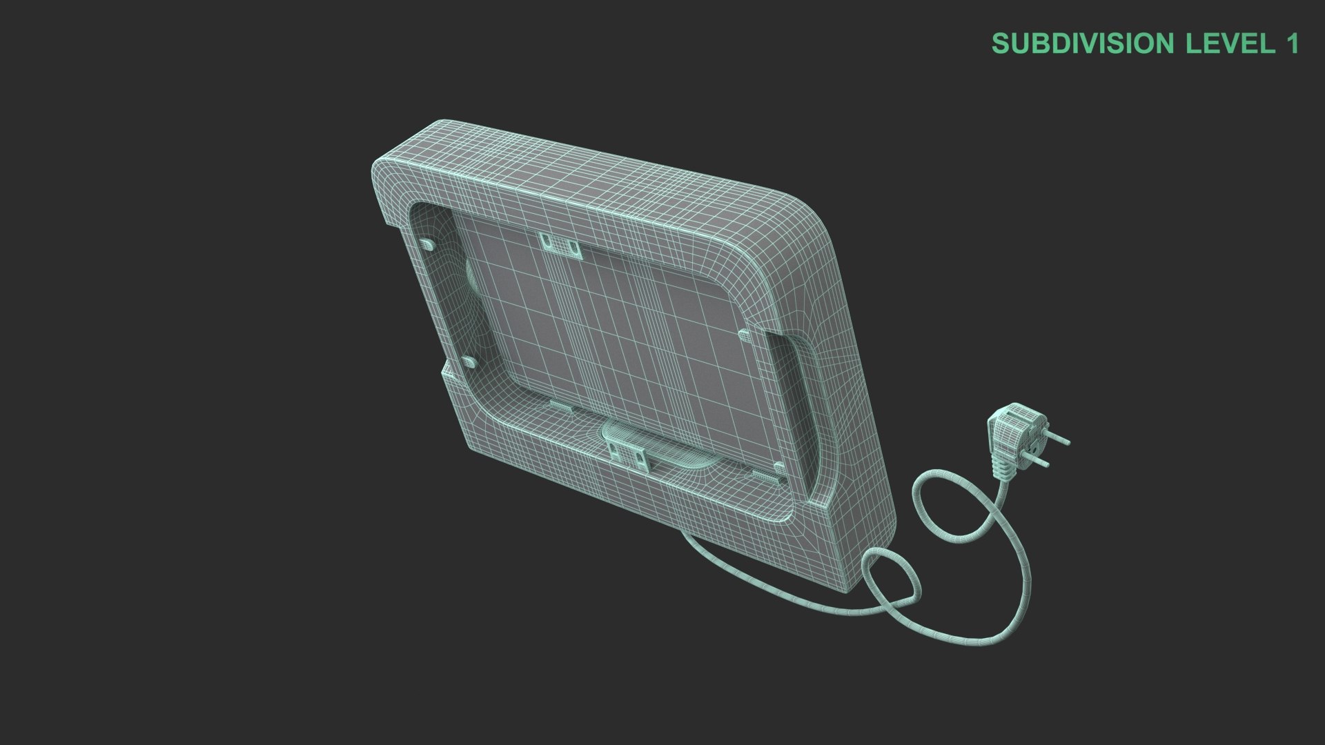 3D Model Electric Grill - TurboSquid 2337193