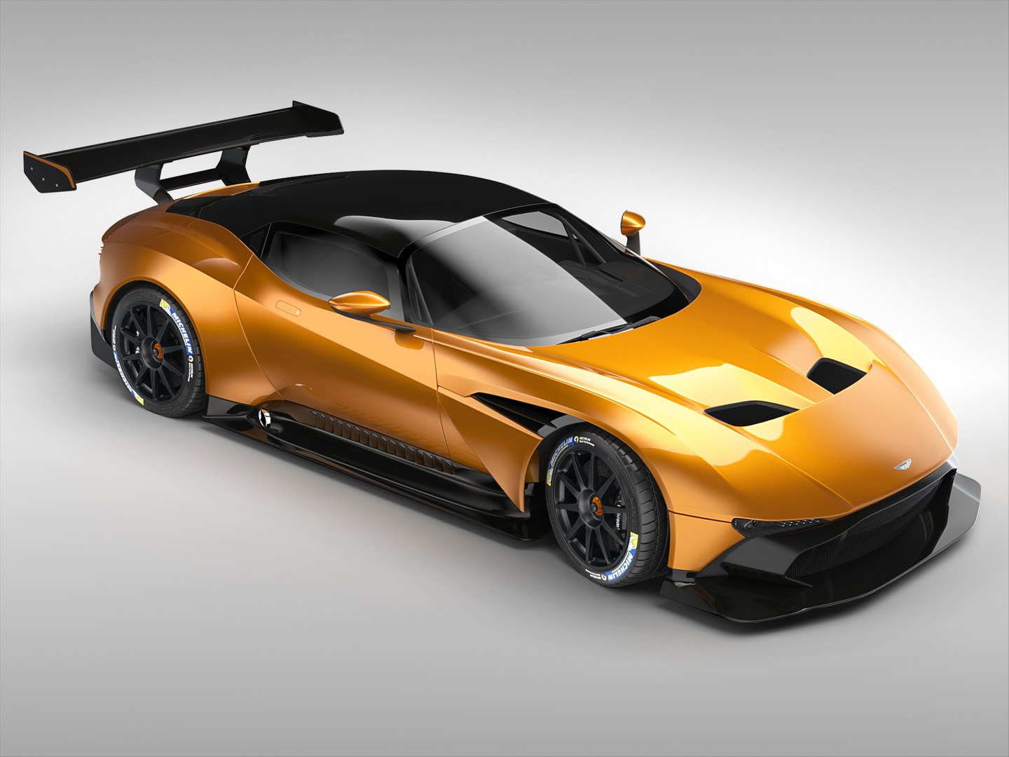 Aston Martin 3d Model