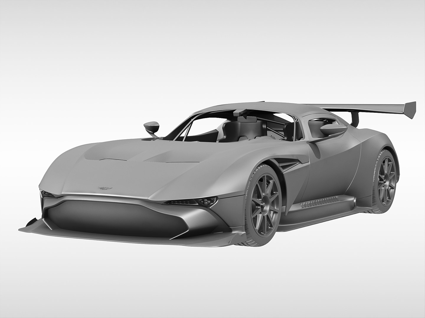 Aston Martin 3d Model