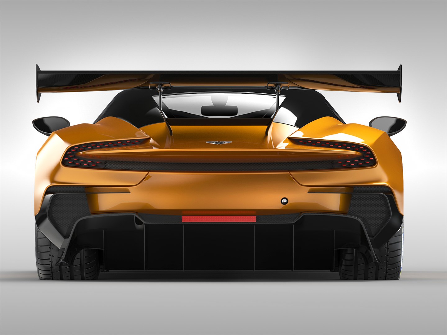 Aston Martin 3d Model