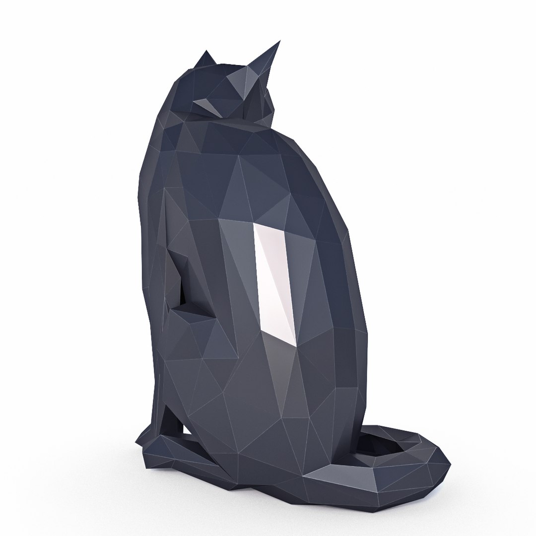 Cat V2 Model - TurboSquid 1281500