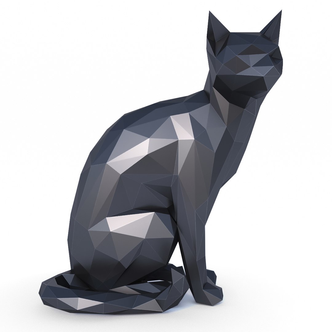 Cat V2 Model - TurboSquid 1281500