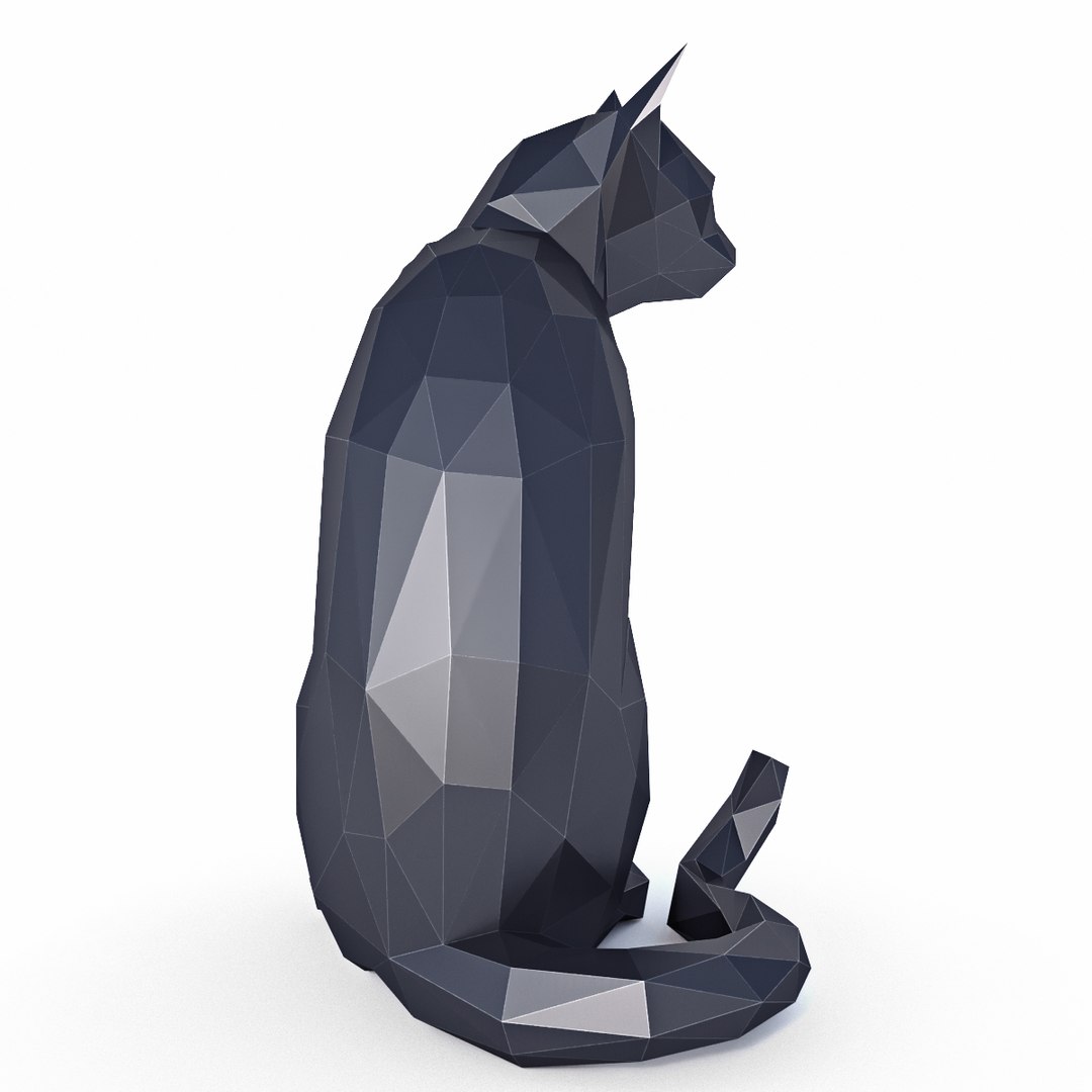 Cat V2 Model - TurboSquid 1281500