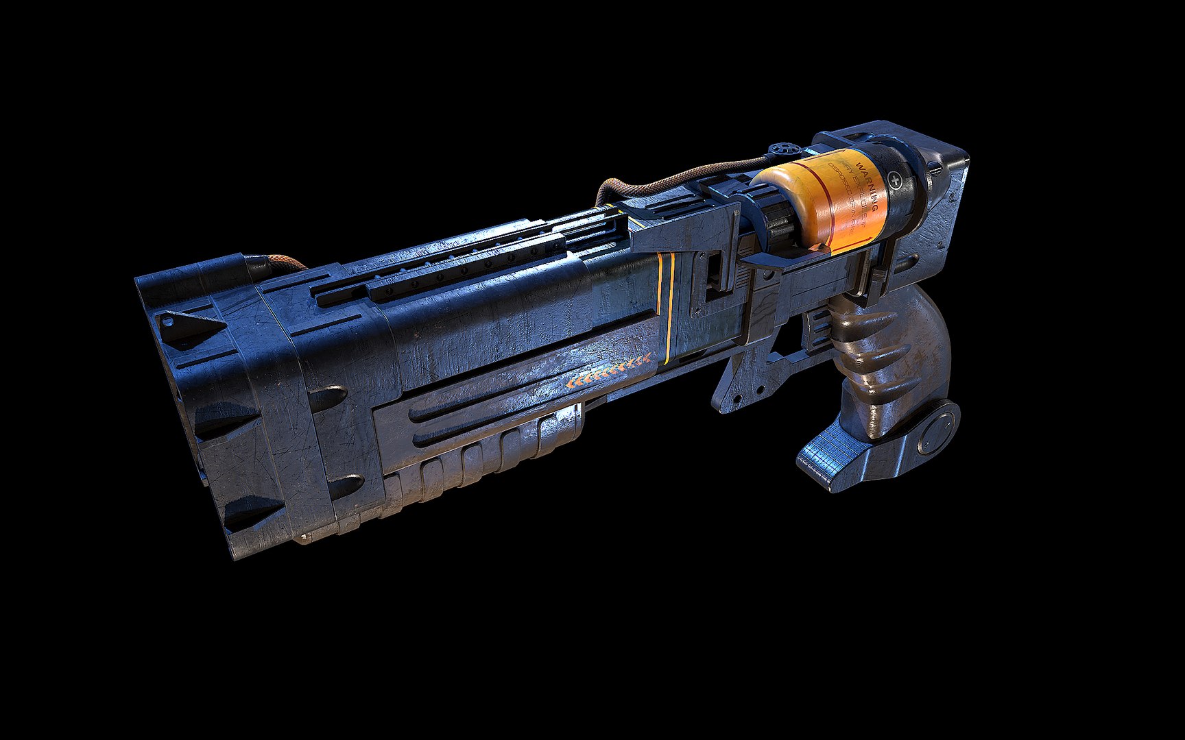 Laser Pistols Fallout 3D Model Model - TurboSquid 2234725