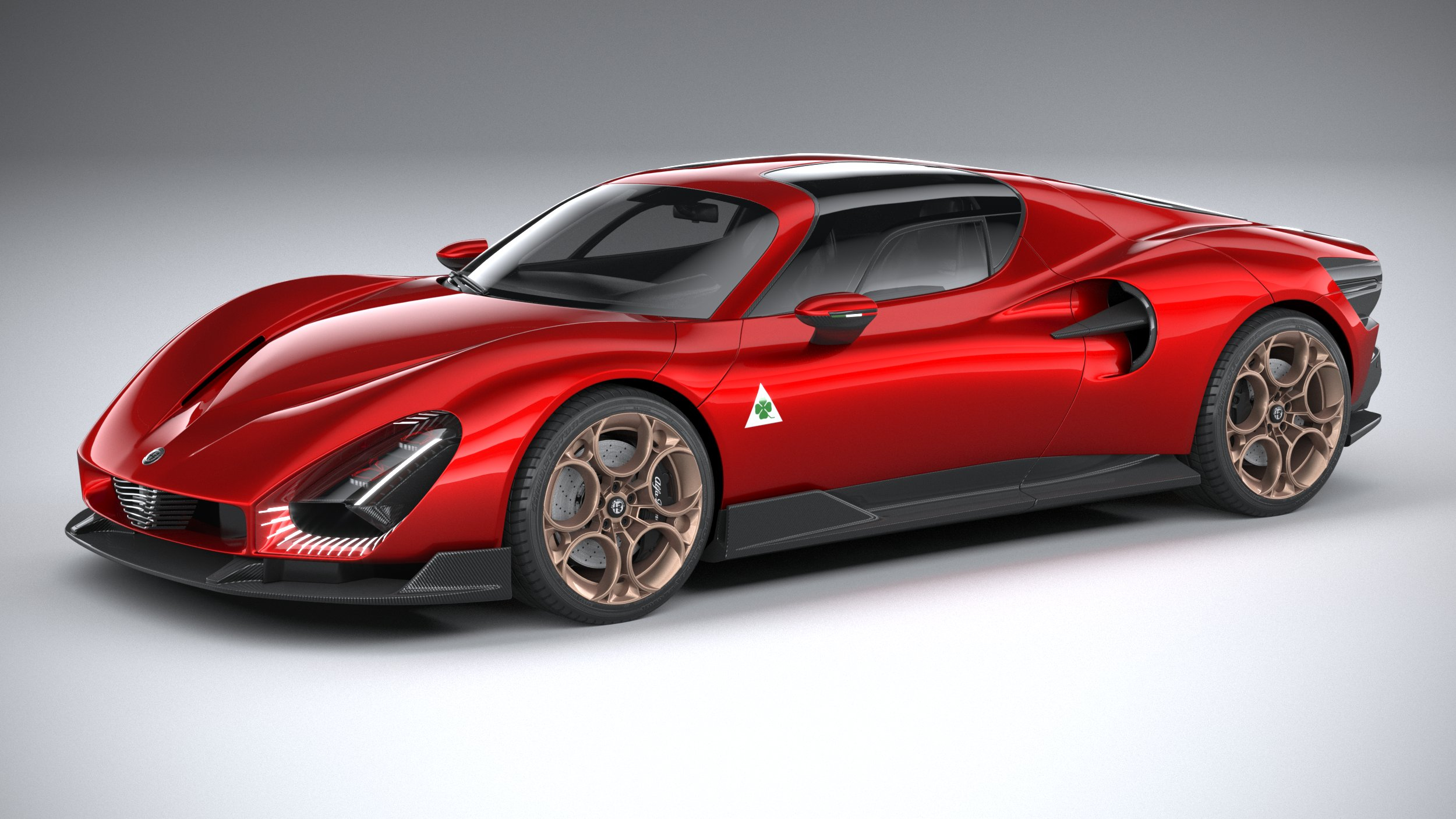 modelo 3d Alfa Romeo 33 Stradale 2024 - TurboSquid 2140567