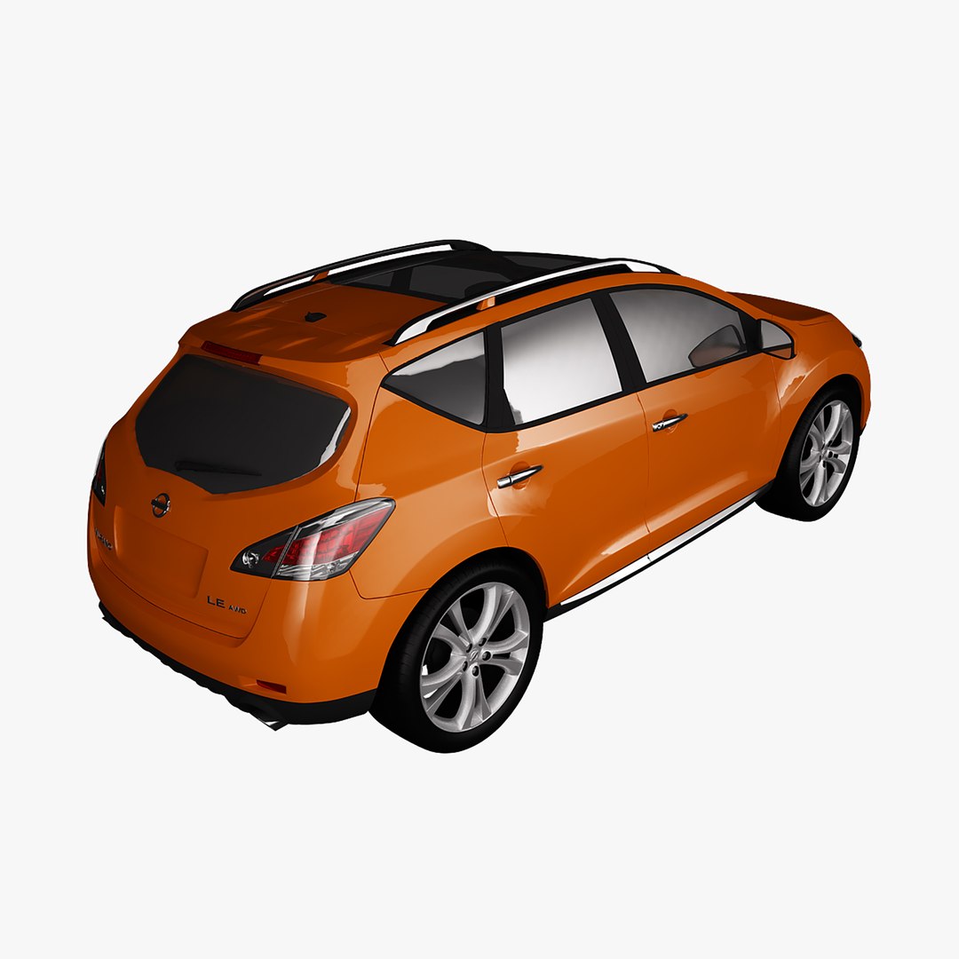 3D Nissan Murano 2011 Model - TurboSquid 1664389