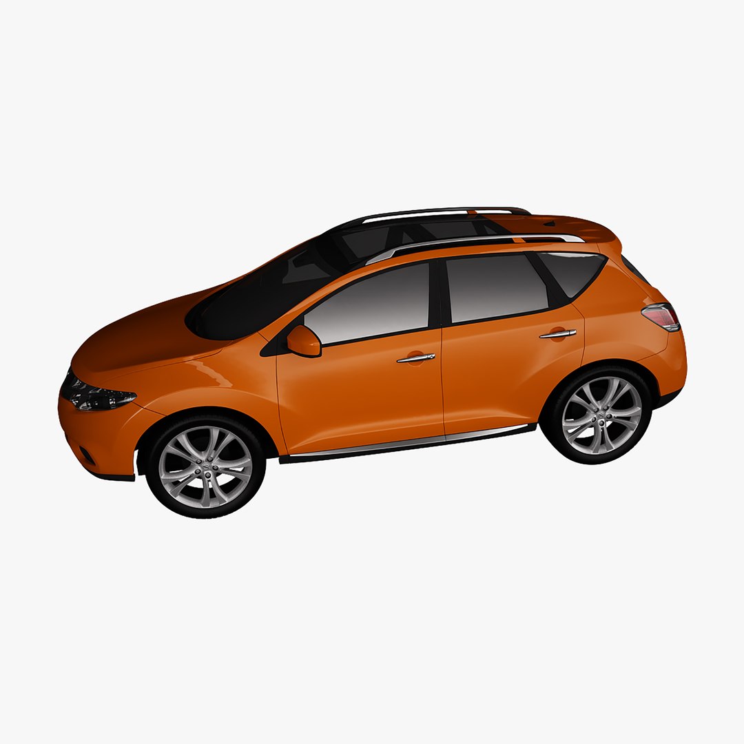 3D Nissan Murano 2011 Model - TurboSquid 1664389