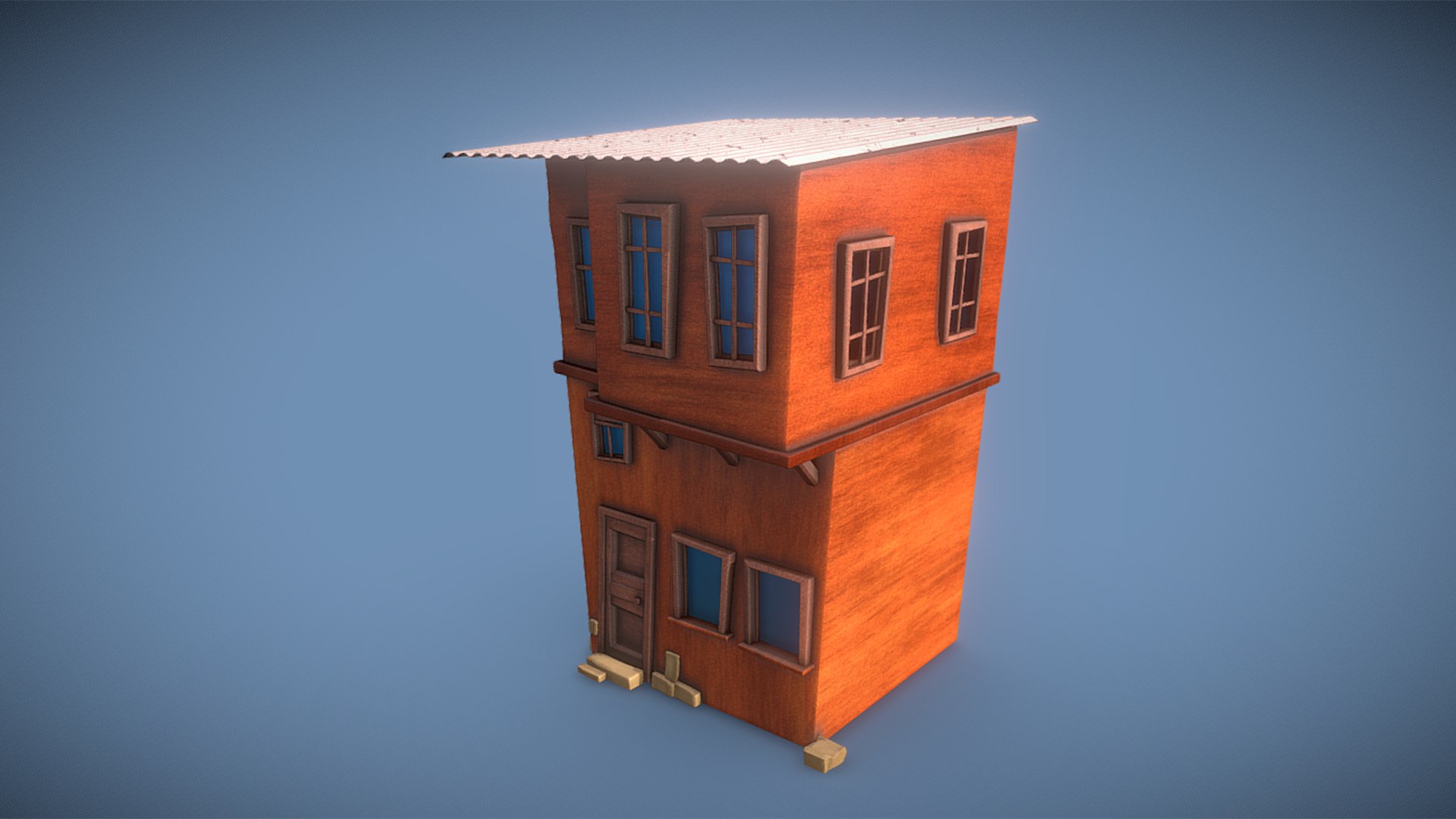 3D House - TurboSquid 2168503
