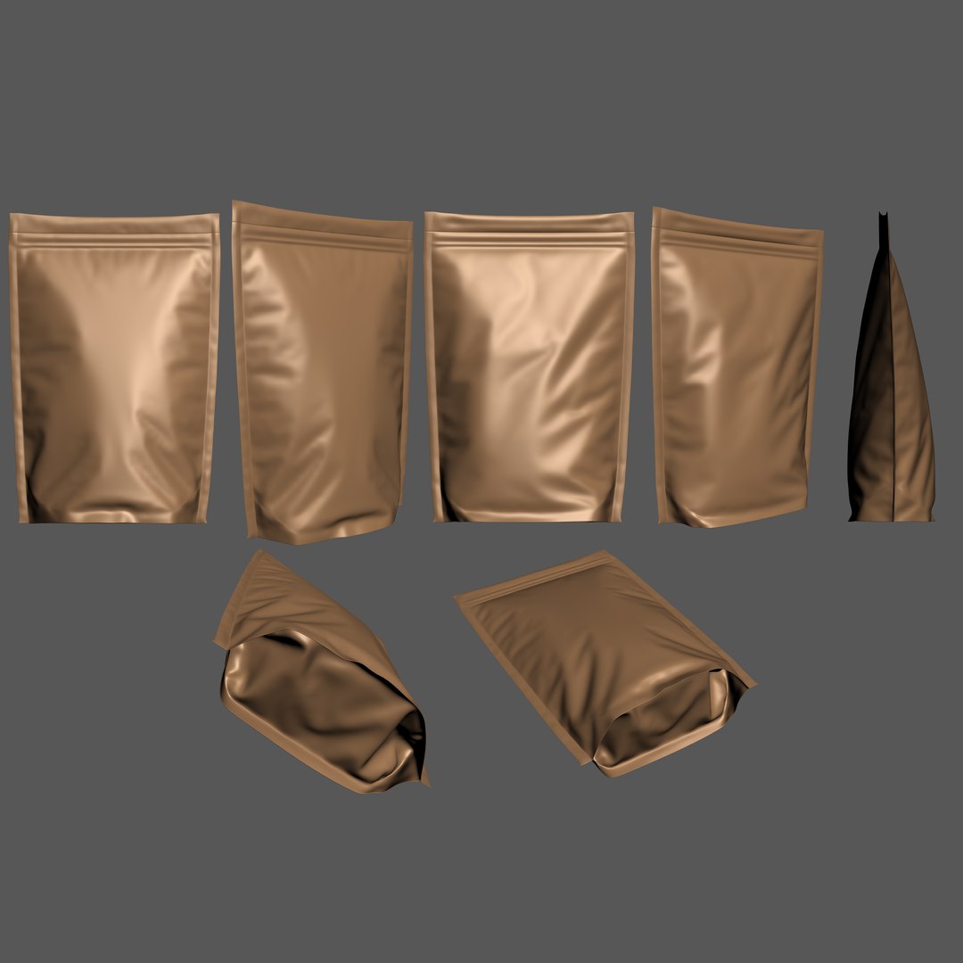 3D doypack v02 - TurboSquid 1352632