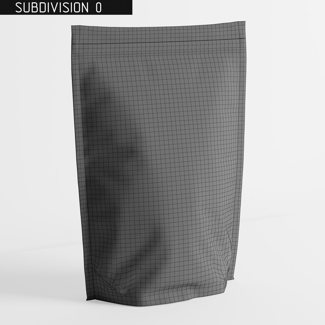 3D doypack v02 - TurboSquid 1352632