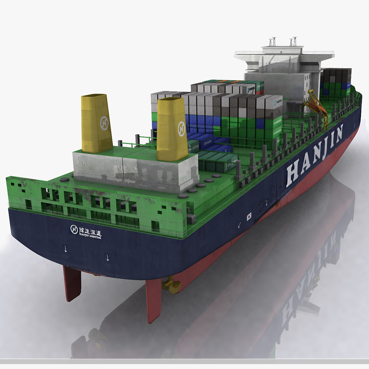 sea port harbour container max