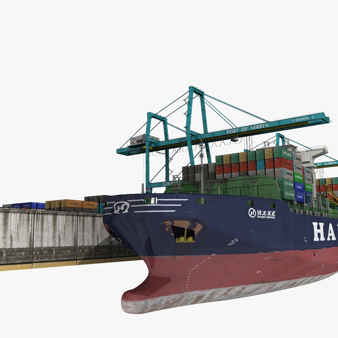 Sea Port Harbour Container Max
