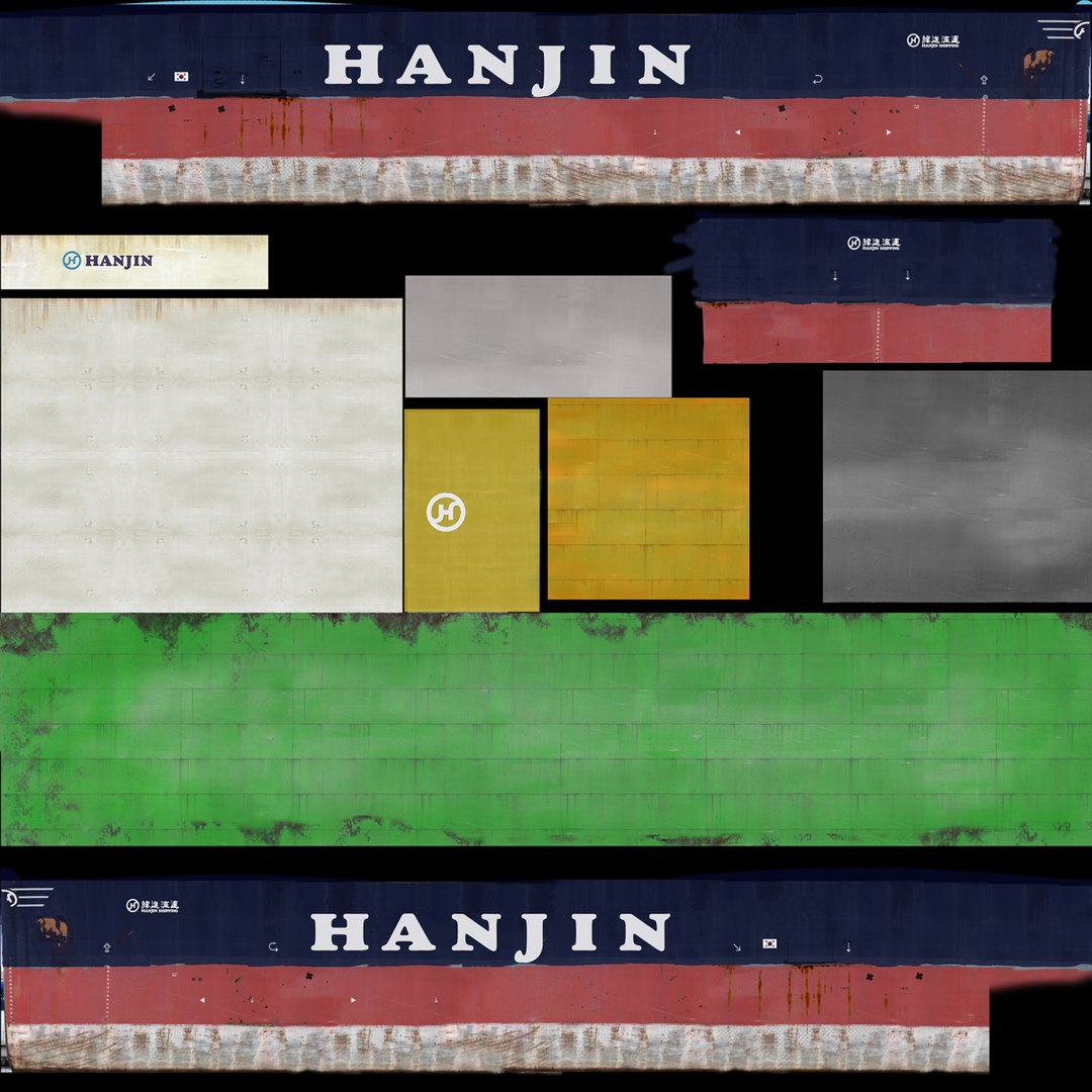 Sea Port Harbour Container Max