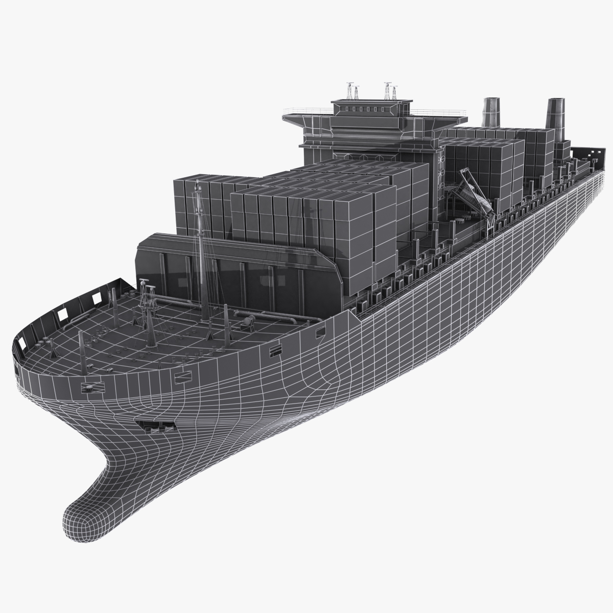 sea port harbour container max