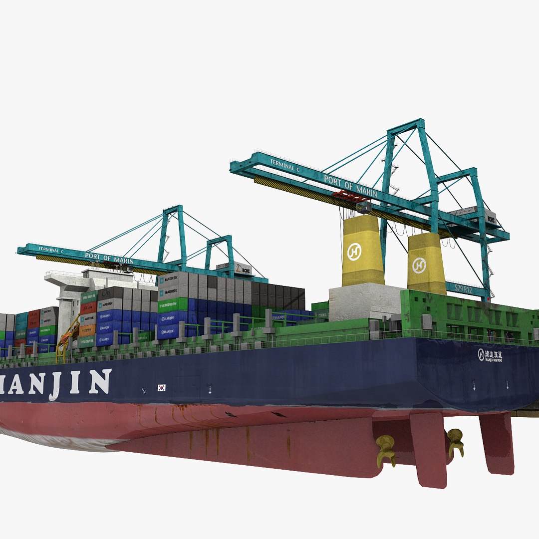 Sea Port Harbour Container Max
