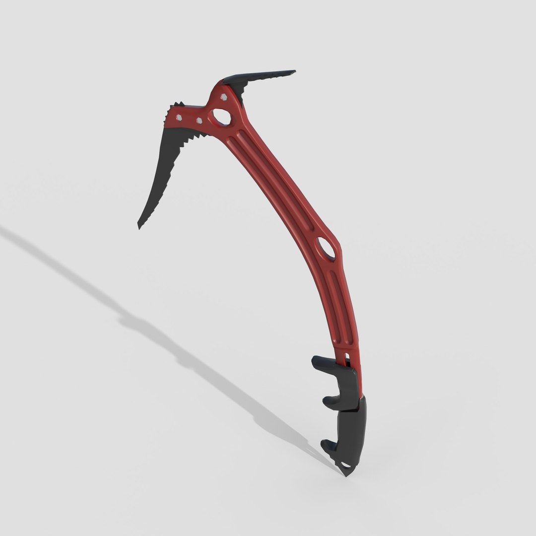 Ice Axe 3D Model - TurboSquid 2248197