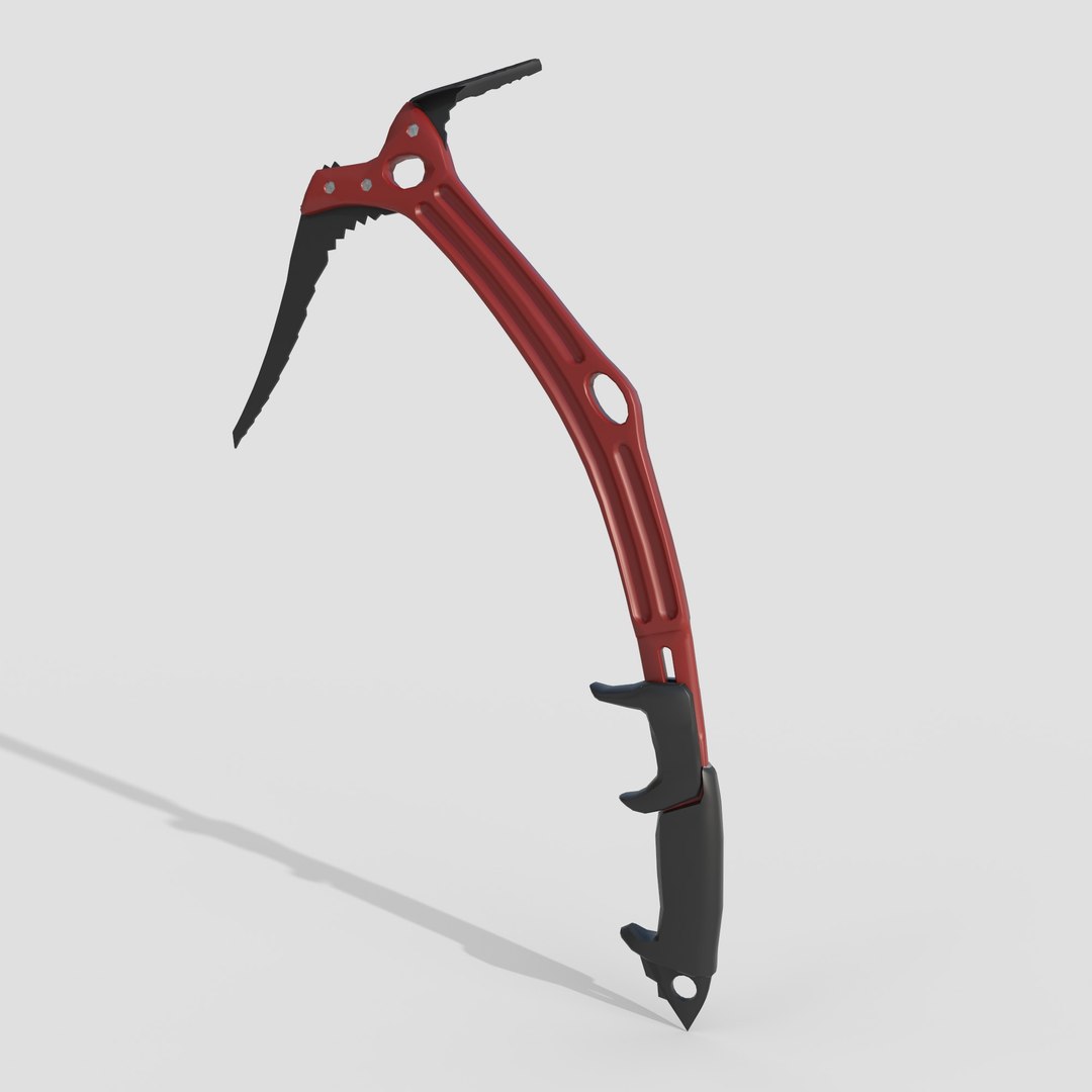 Ice Axe 3D Model - TurboSquid 2248197
