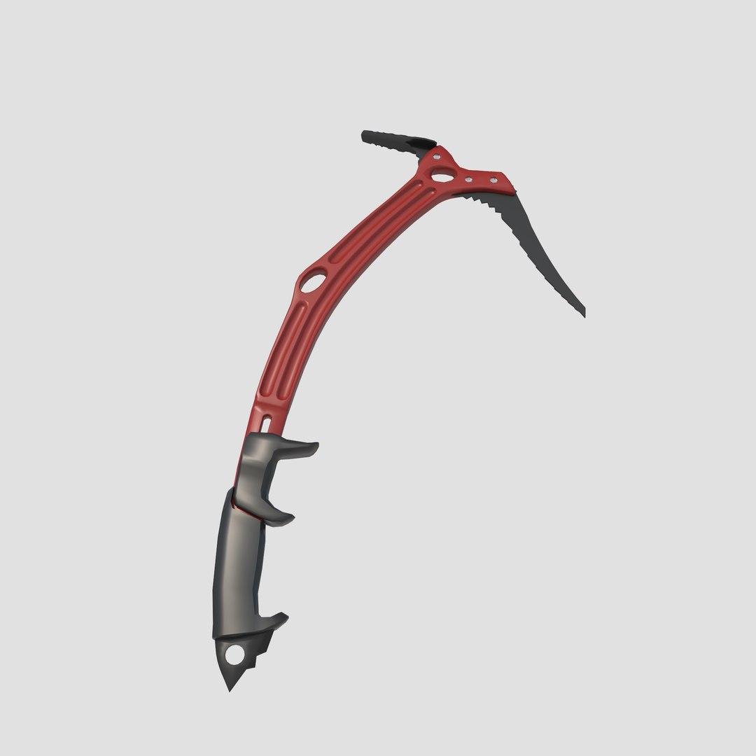 Ice Axe 3D Model - TurboSquid 2248197
