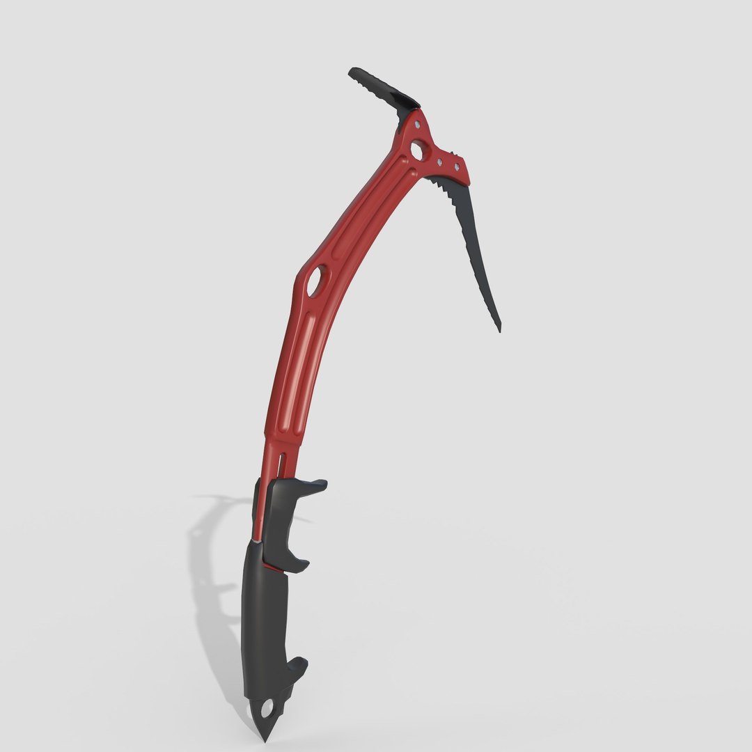 Ice Axe 3D Model - TurboSquid 2248197