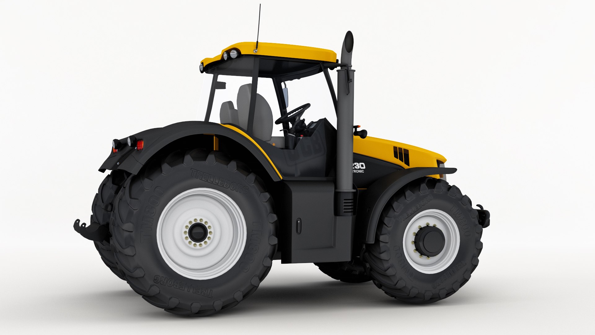 3D fastrac tractor 7230 model - TurboSquid 1196676