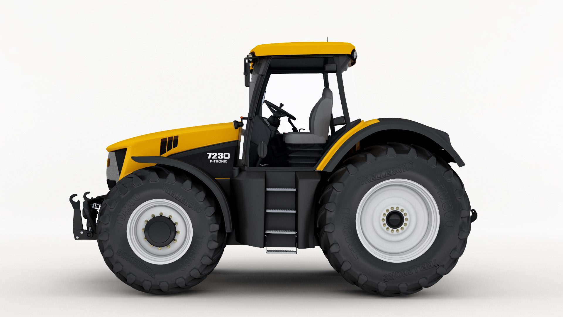 3D fastrac tractor 7230 model - TurboSquid 1196676