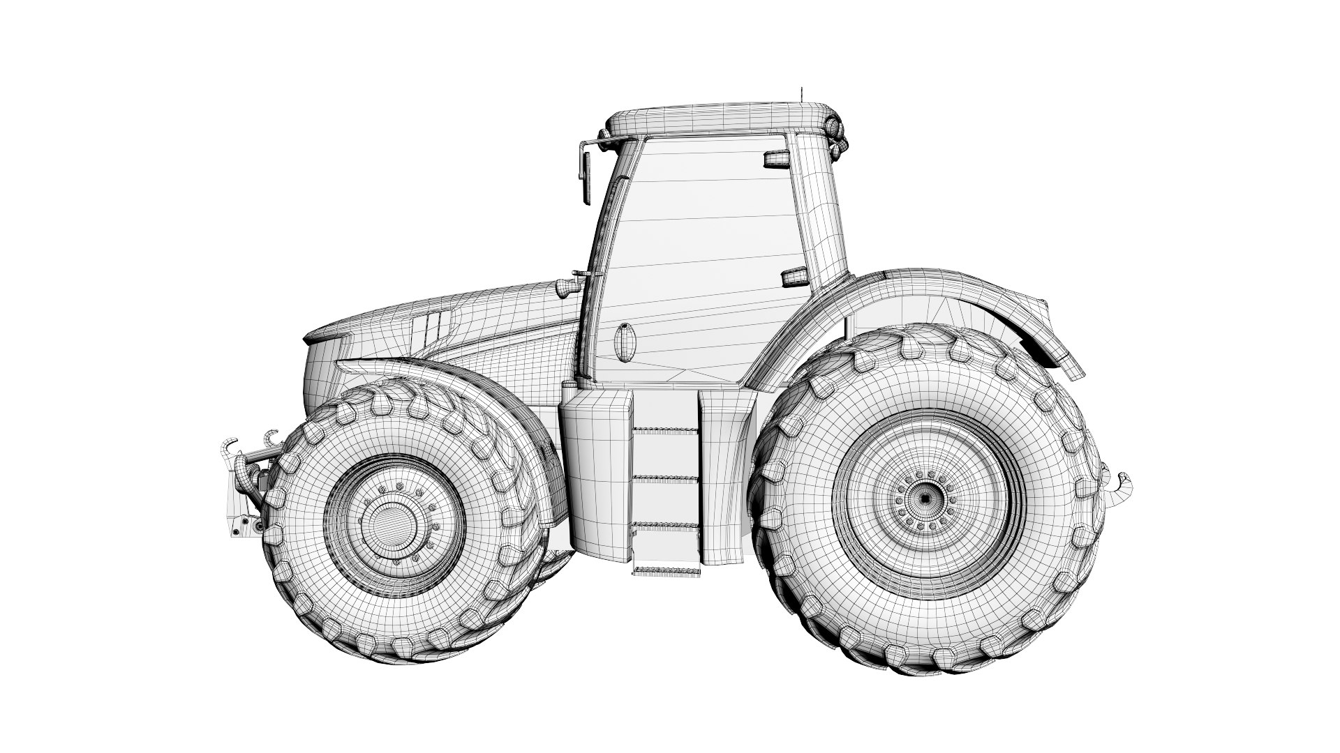 3D fastrac tractor 7230 model - TurboSquid 1196676