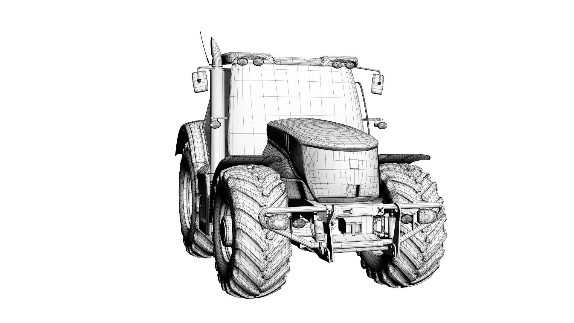 3D fastrac tractor 7230 model - TurboSquid 1196676