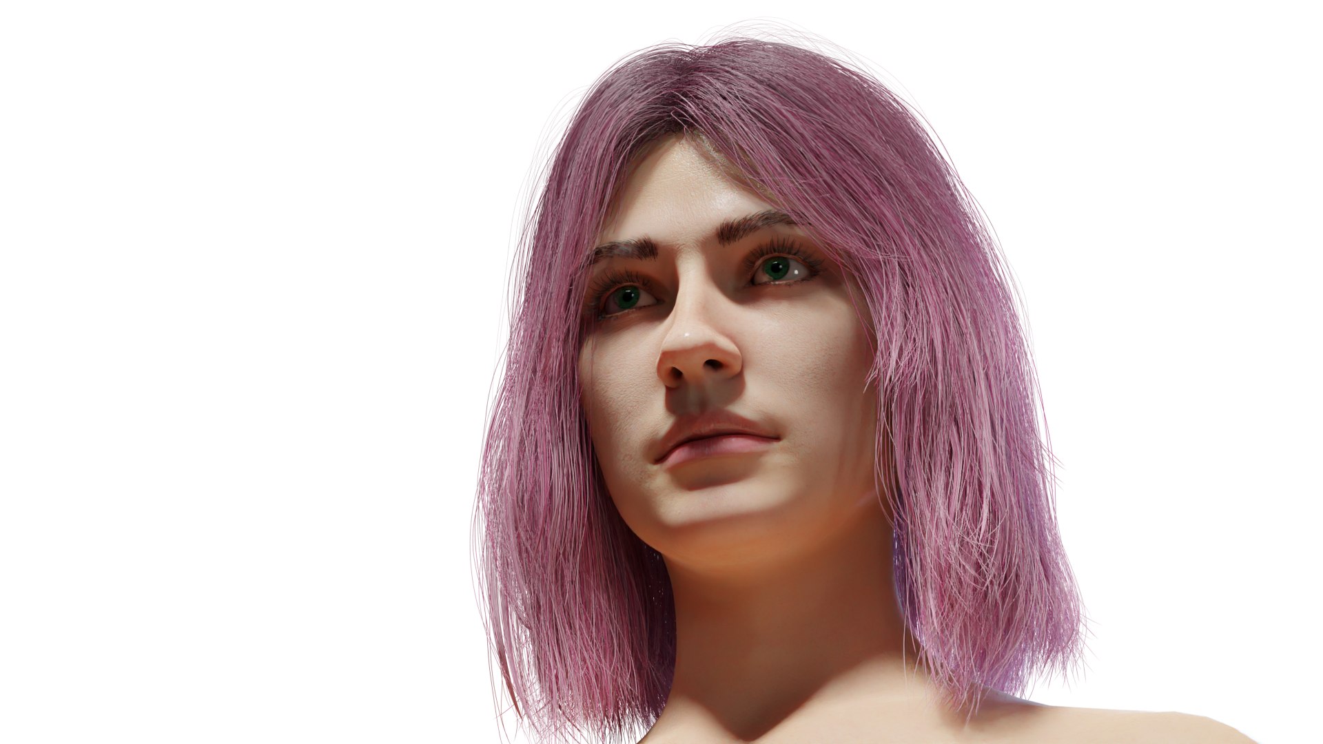 3D Joana Rigged character for the metaverse model - TurboSquid 1960119