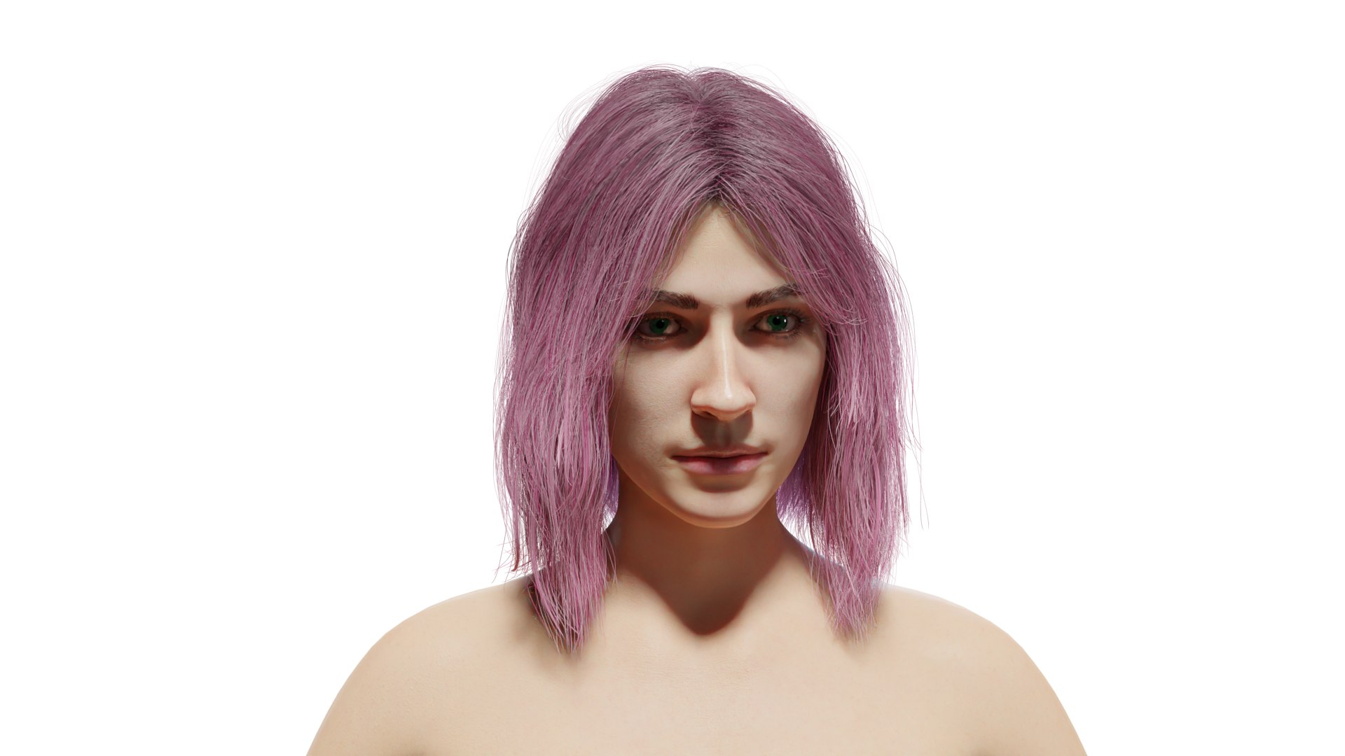 3D Joana Rigged character for the metaverse model - TurboSquid 1960119
