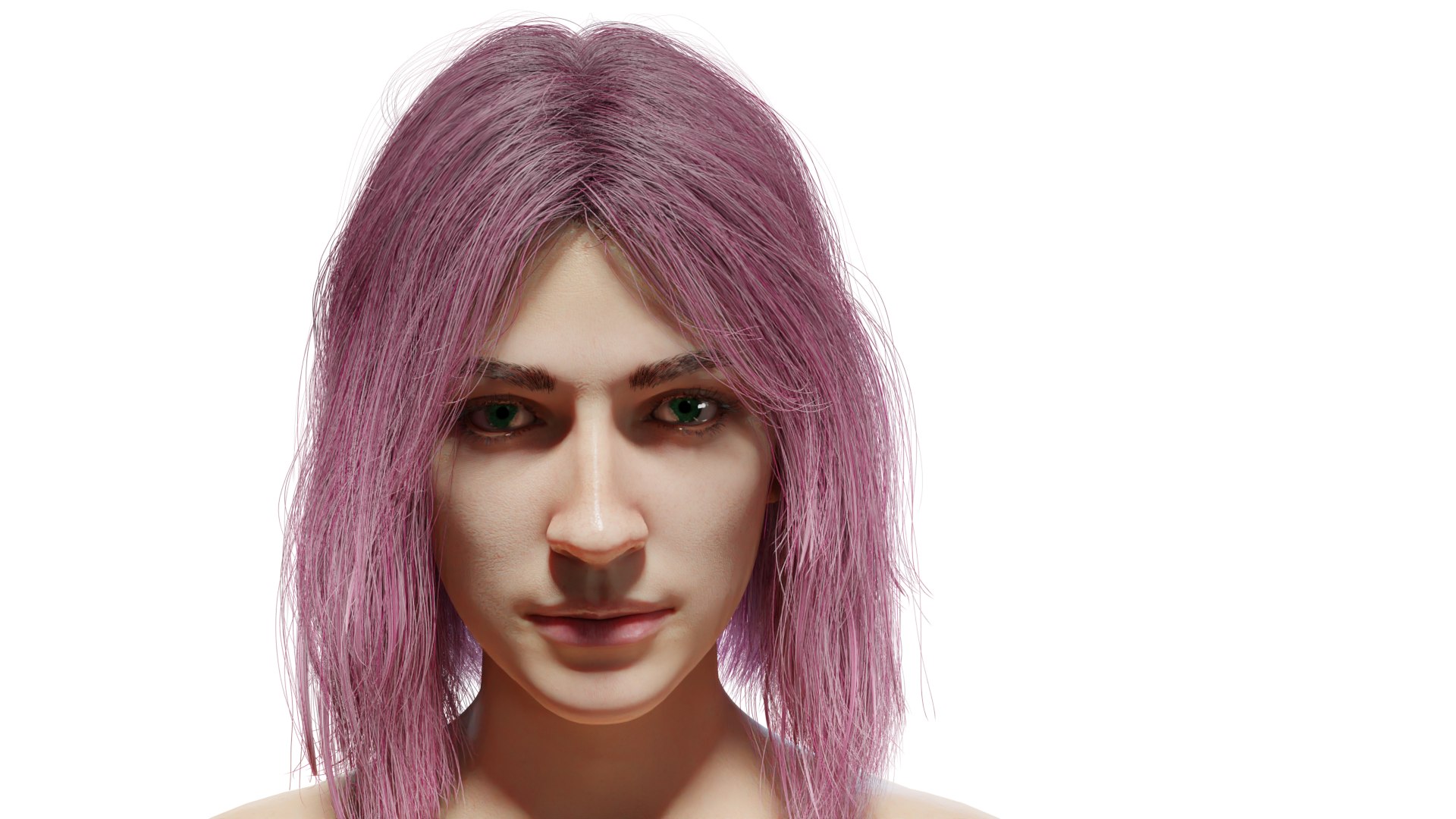 3D Joana Rigged character for the metaverse model - TurboSquid 1960119