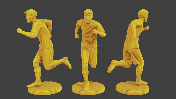 Cristiano Ronaldo 3D Models for Download | TurboSquid