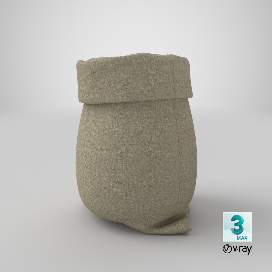 Sacks Collection 2 3D Model - TurboSquid 2059182