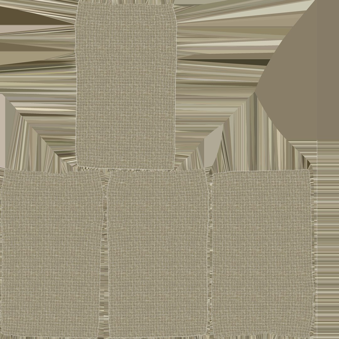 Sacks Collection 2 3D Model - TurboSquid 2059182