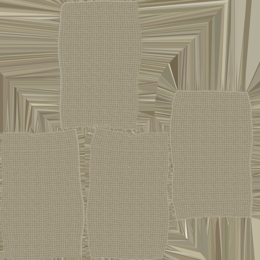 Sacks Collection 2 3D Model - TurboSquid 2059182