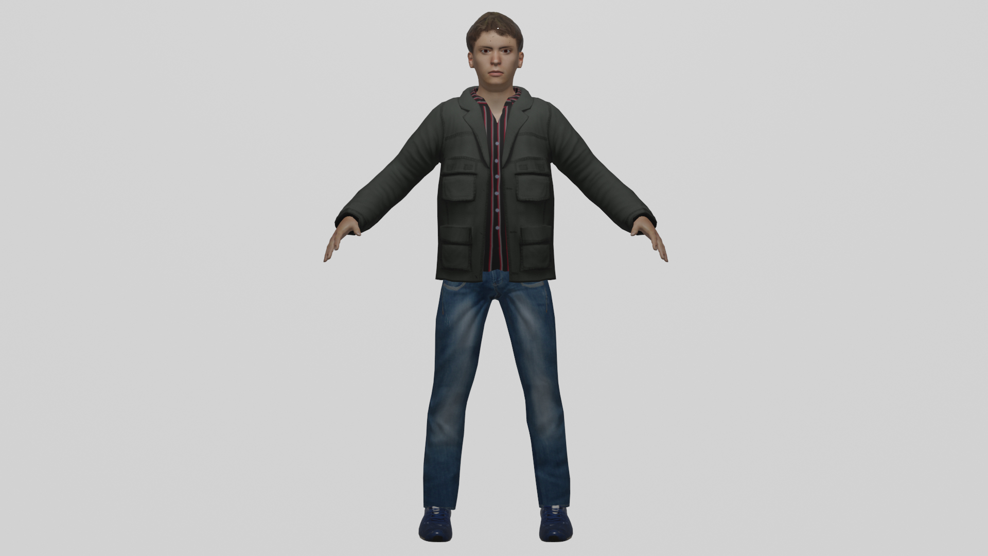 18 Years Old Rigged Teen Boy 3D Model - TurboSquid 2151632