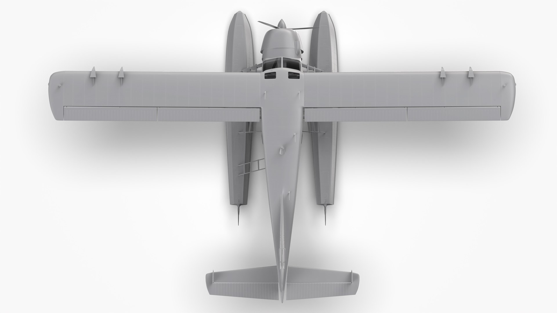 De Havilland Canada DHC-2 Beaver Model - TurboSquid 2205648