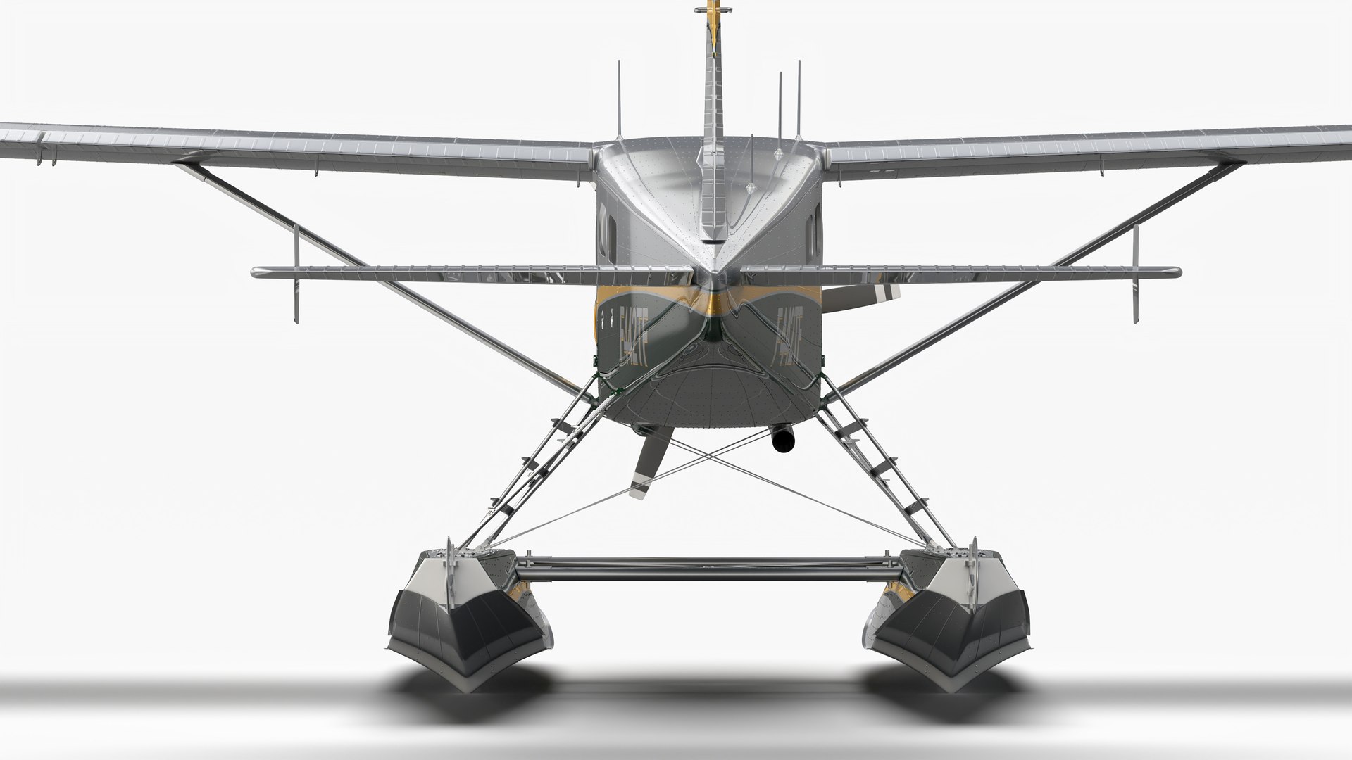 De Havilland Canada DHC-2 Beaver Model - TurboSquid 2205648