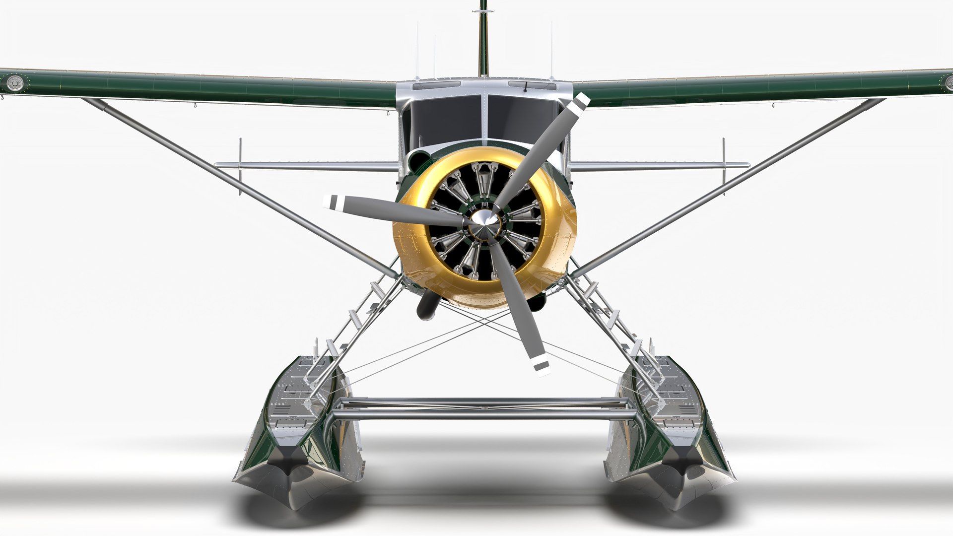 De Havilland Canada DHC-2 Beaver Model - TurboSquid 2205648