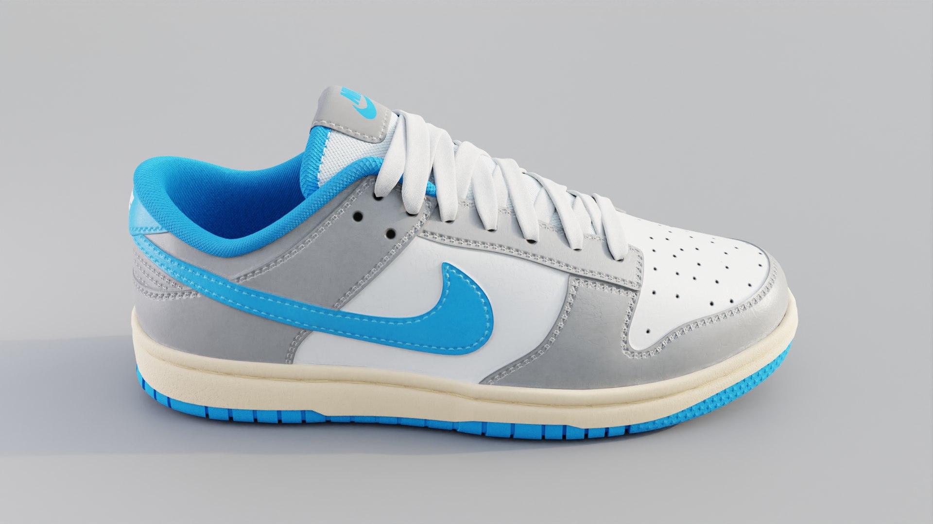 Nike Dunk Low 3D - TurboSquid 2121477