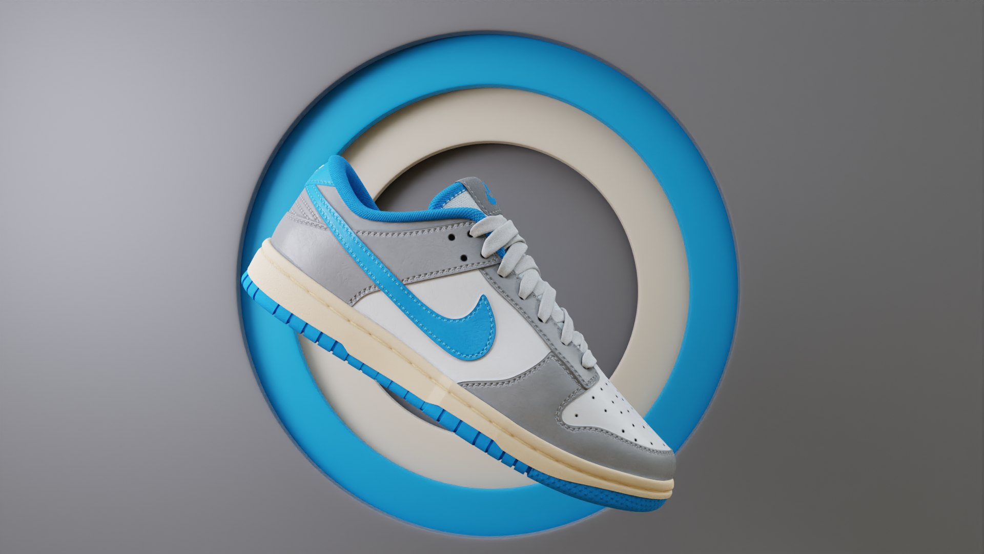 Nike Dunk Low 3D - TurboSquid 2121477