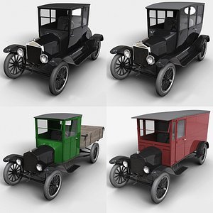 3d model t touring